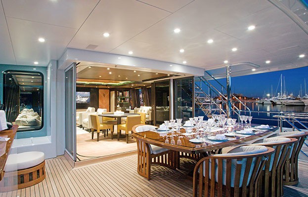 Yacht SPACE, Feadship | CHARTERWORLD Luxury Superyacht Charters